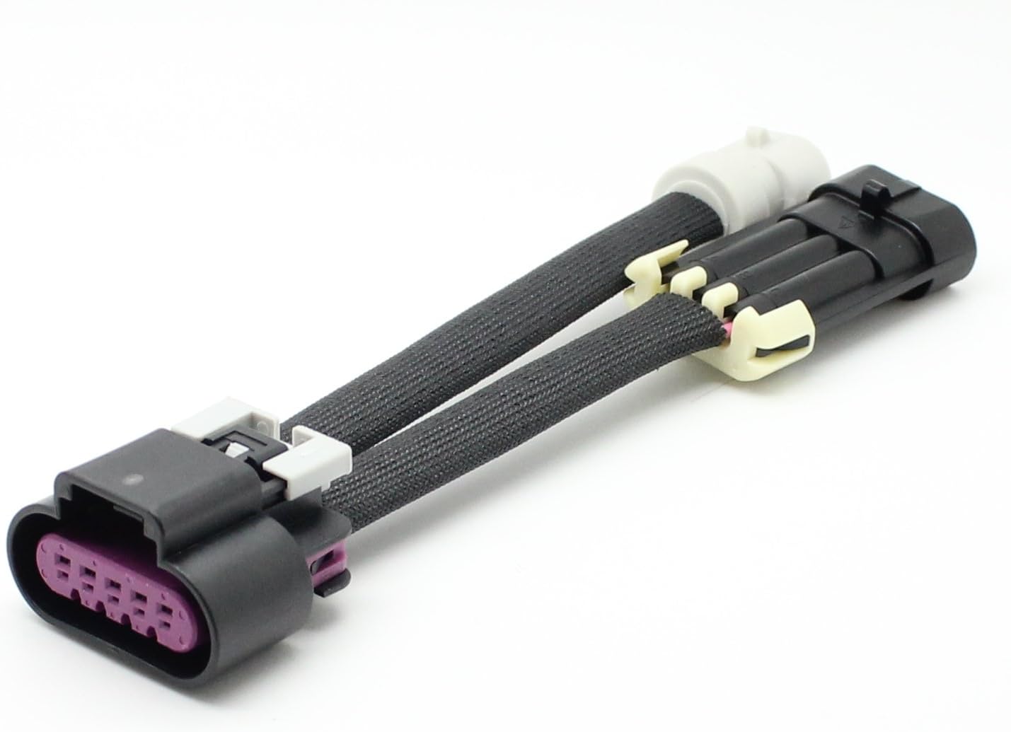 Amazon.com: 3 Wire to 5 Wire MAF (Mass Air Flow) Adapter With IAT ...