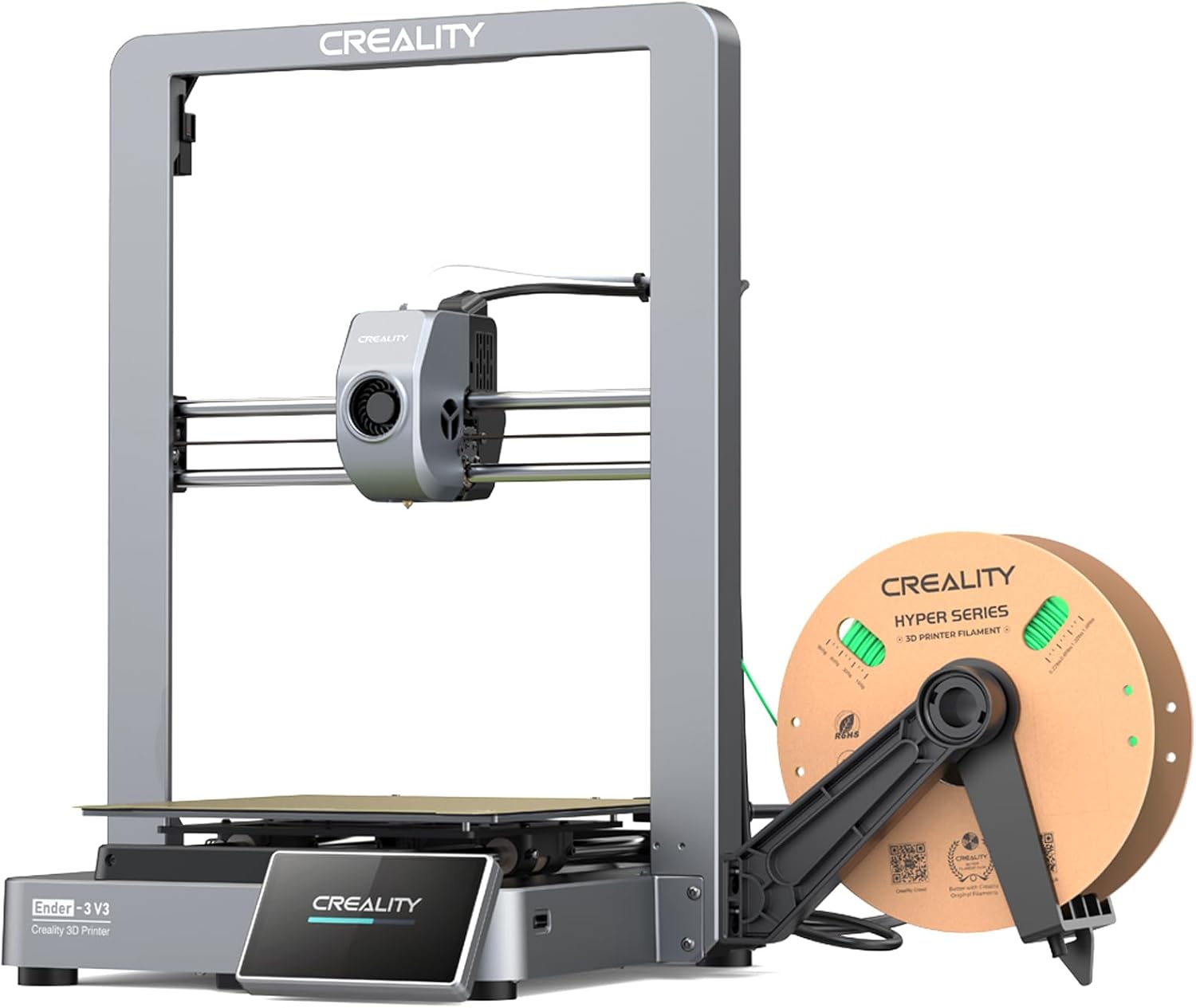 Creality Ender 3 V3 3D Printers, 600mm/s High Speed Printing Machine ...