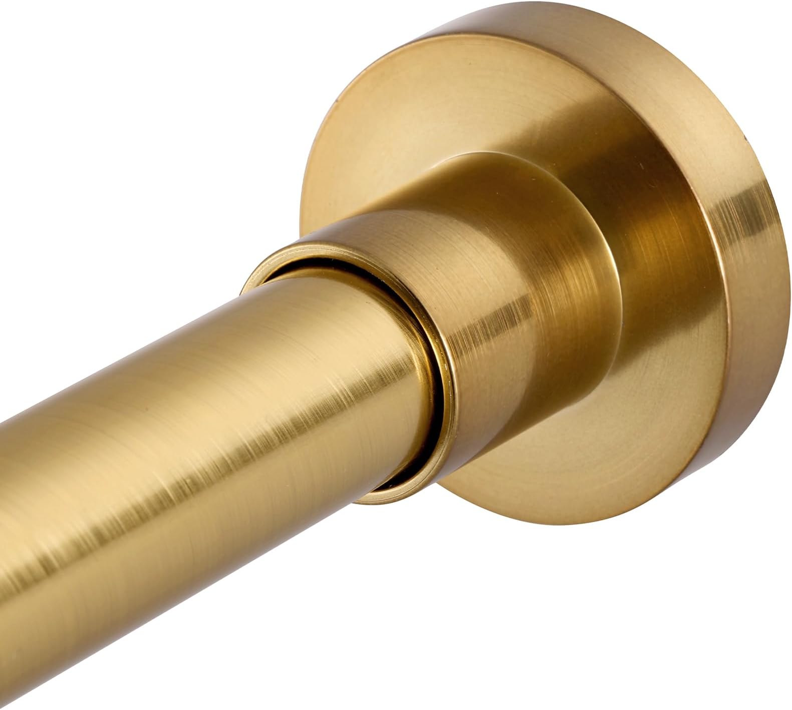 Amazon.com: Ivilon Tension Curtain Rod - Spring Tension Rod for Small ...