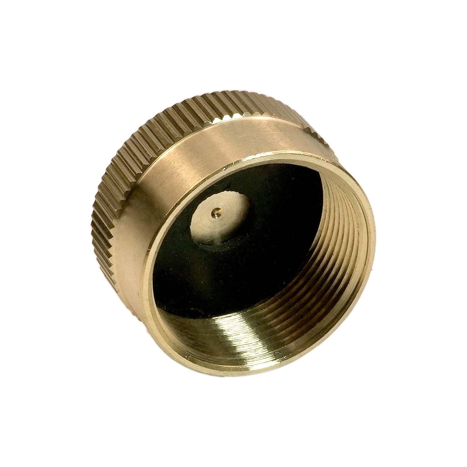 Snapklik.com : iRomehony Solid Brass Refill 1 LB Propane Bottle Cap Gas ...