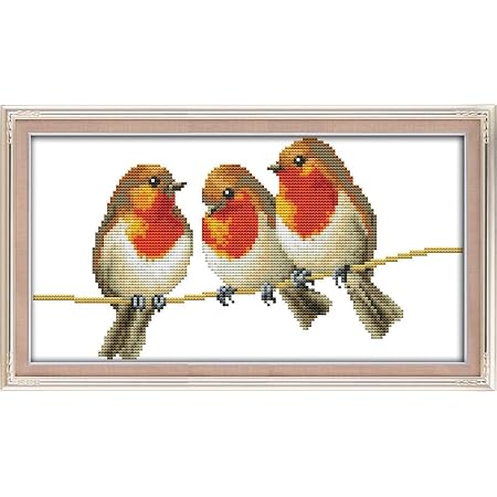 Jolly Robin - Bothy Threads Counted Cross Stitch Kit by Wrendale ...