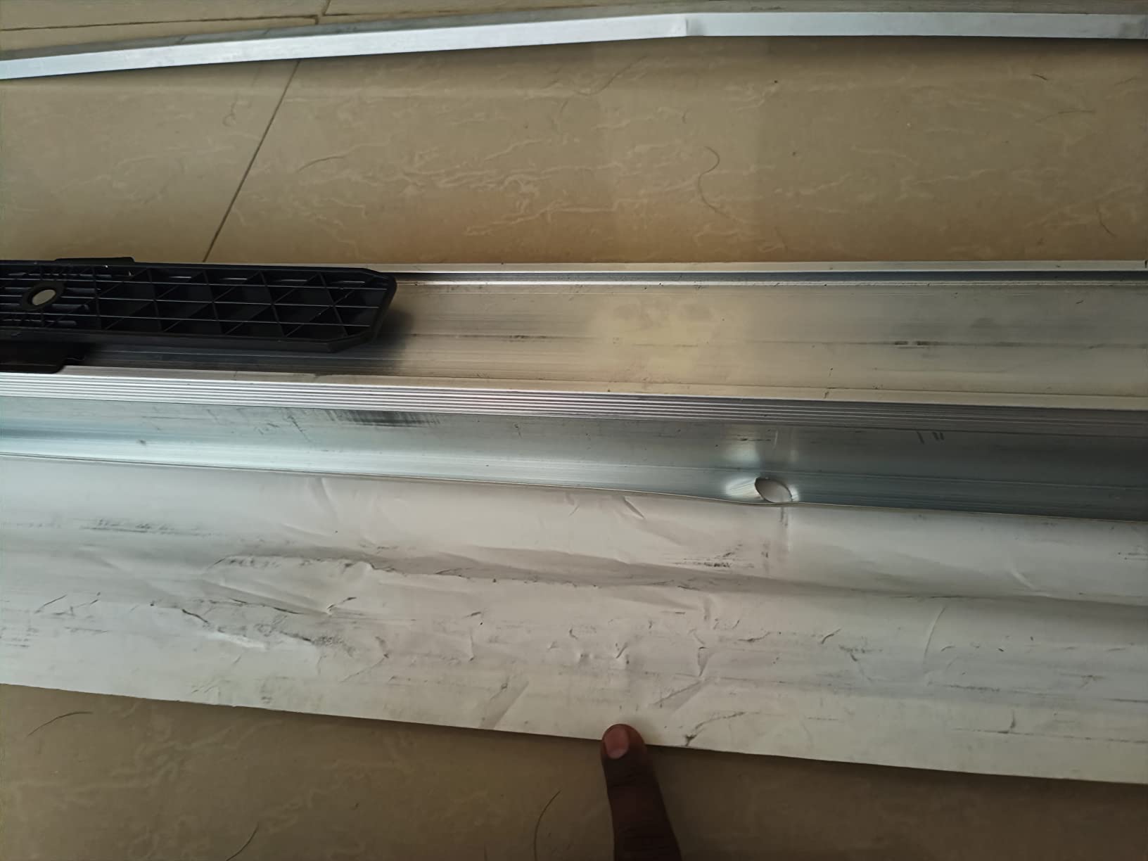 Videra Aluminium Roll Up Standee (3 x 6 ft) Without Flex Banner ...