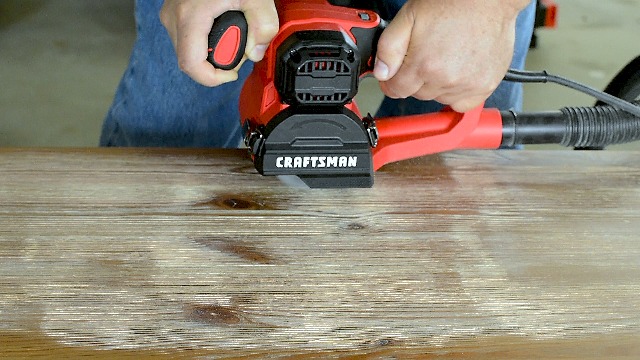 Watch Craftsman Restorer tool for stripping and sanding on Amazon Live
