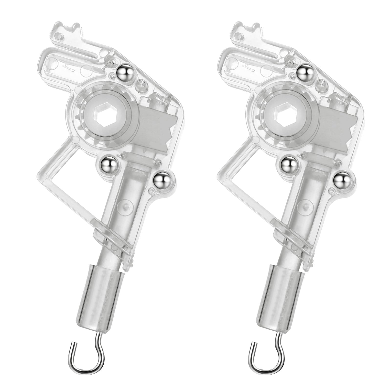 Amazon.com: Clear Blind Wand Tilter, 2 Pieces Heavy Duty Low Profile ...