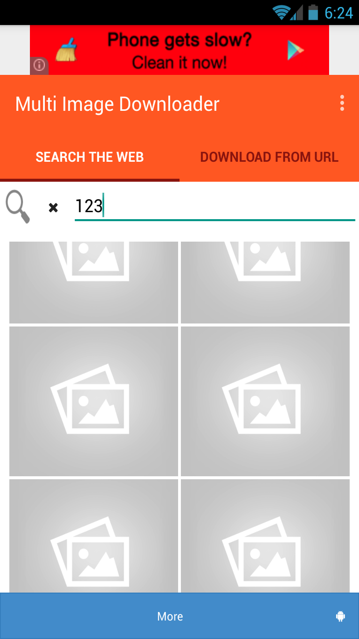 Multi Image Downloader - App on the Amazon Appstore