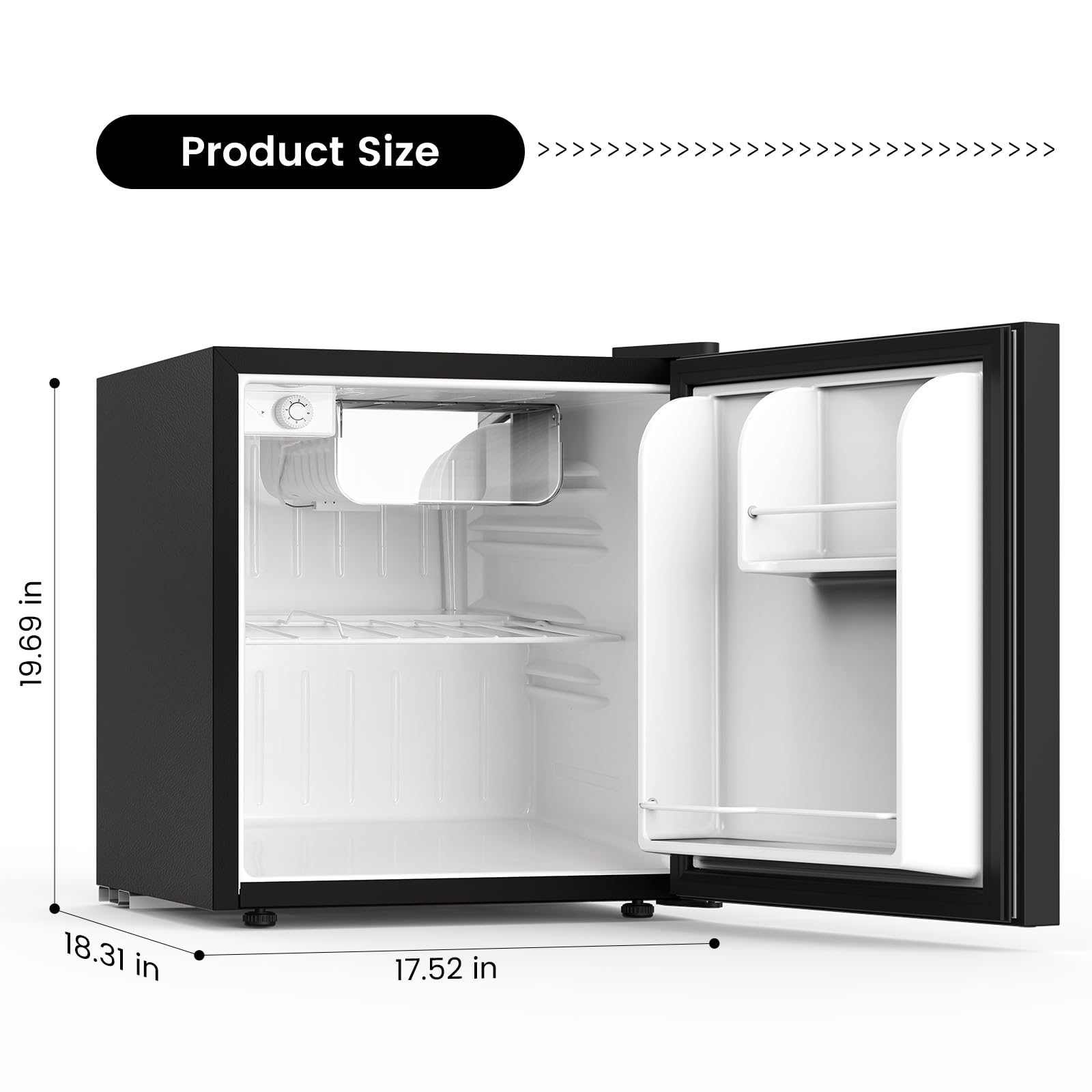 Snapklik.com : COWSAR Compact Refrigerator