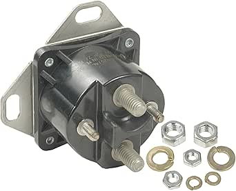 Amazon.com: MXBC Replacement for Solenoid 15-340 12V 100 Continuous ...