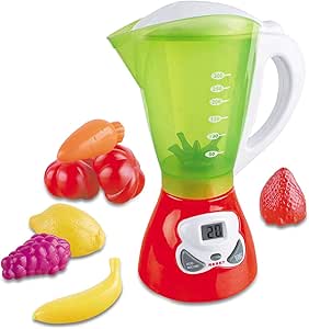 Amazon.com: Junior Smoothie Maker Juicer Set - Electric Toy Mixer Juice ...