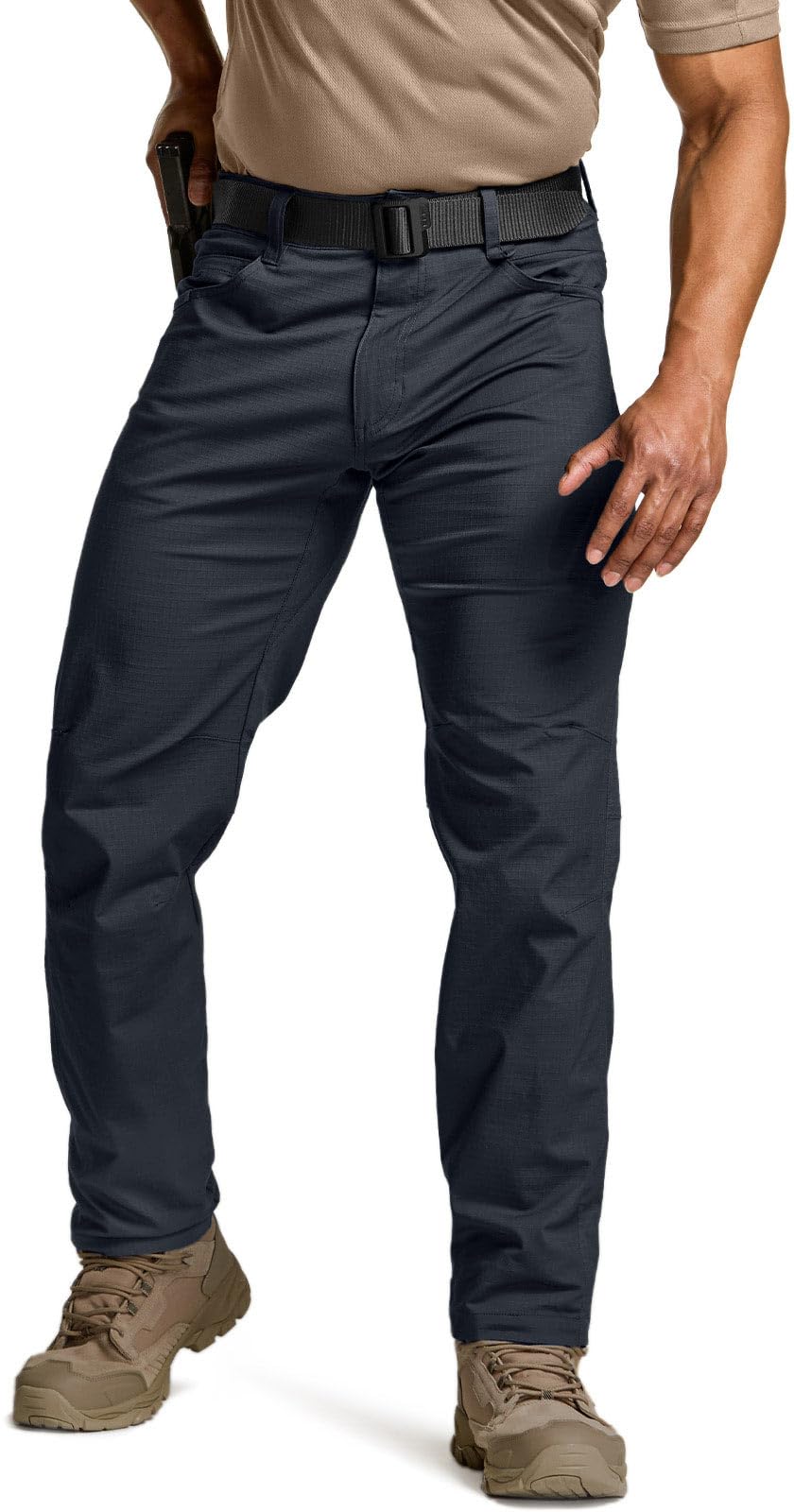 Snapklik.com : Mens Flex Stretch Tactical Pants, Water Resistant ...