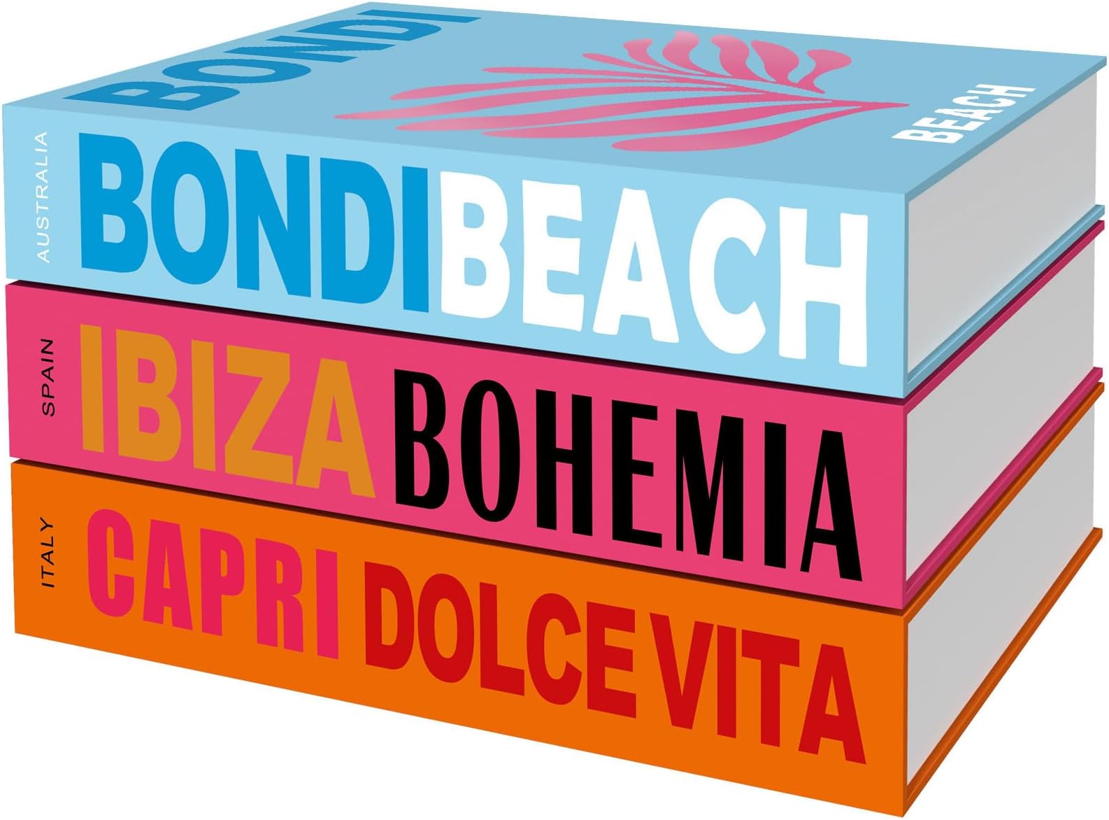 Amazon.com: Preppy Decorative Books Fake Books Preppy Book Decor for ...