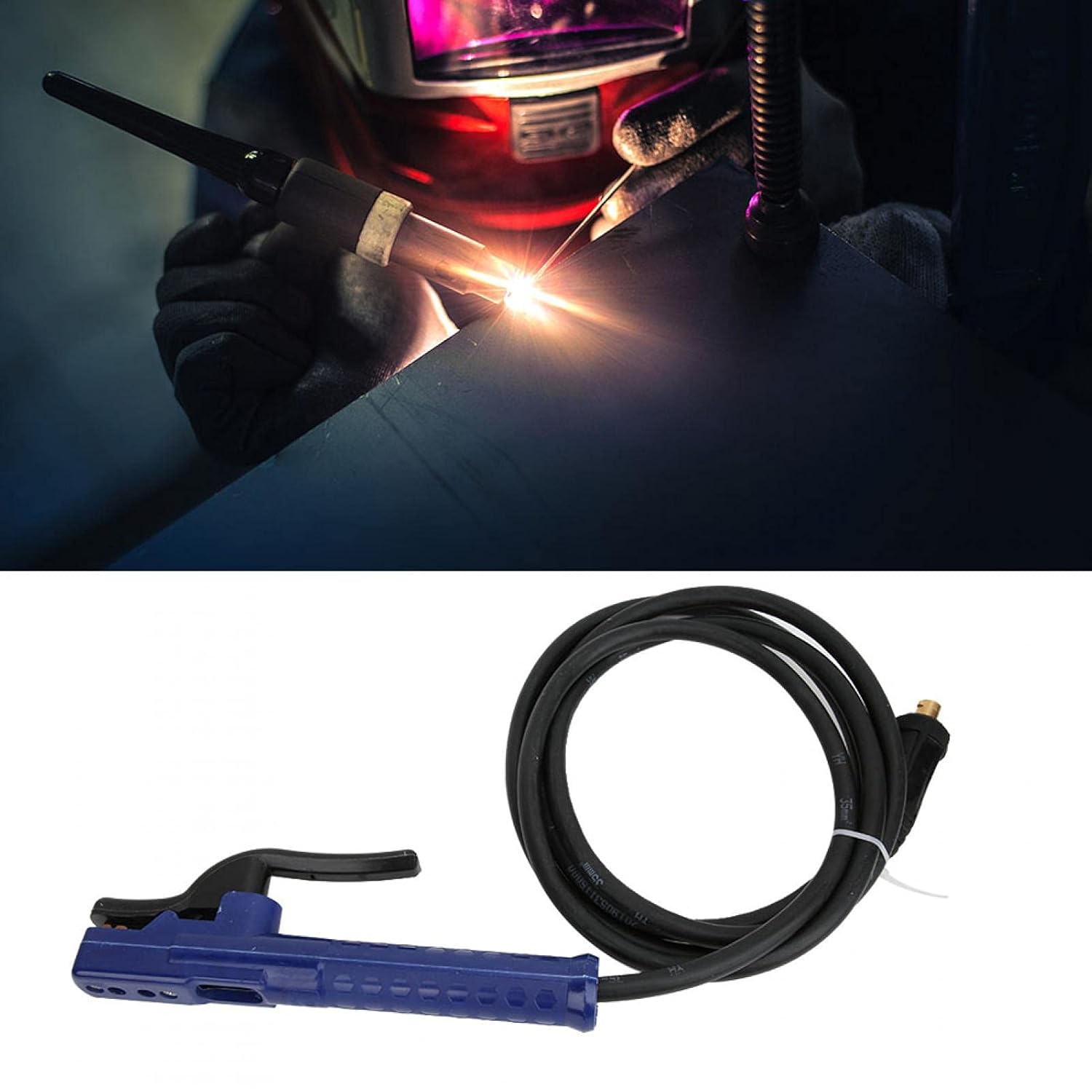 EXCLUZO Welding Electrode Holder, Grounding in Large Current Welding ...