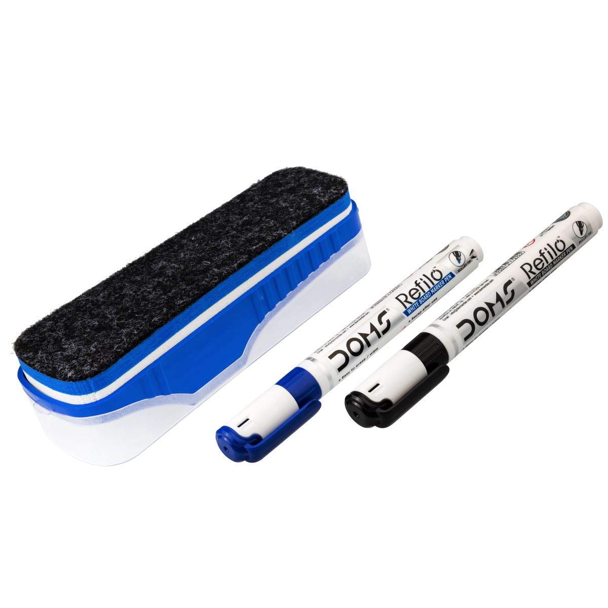 Doms Magnetic White Board Duster with marker : Amazon.in: Office Products