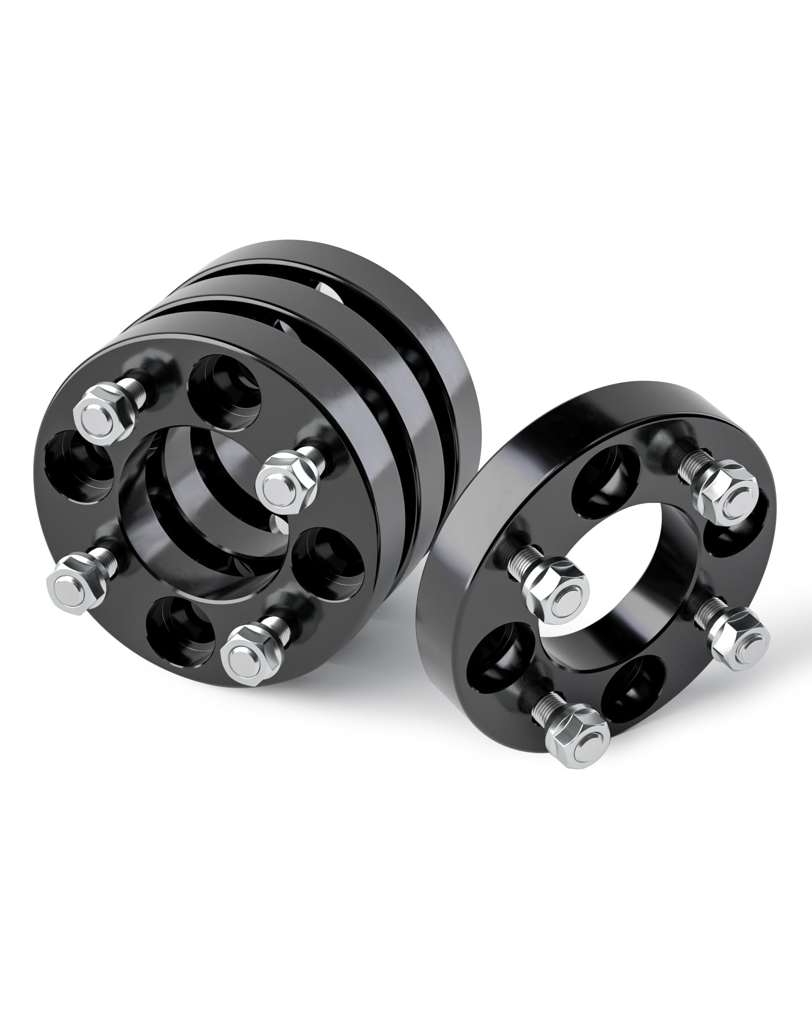 Amazon.com: HOWBOW Golf Cart Wheel Spacers for Yamaha, 1 inch Yamaha ...