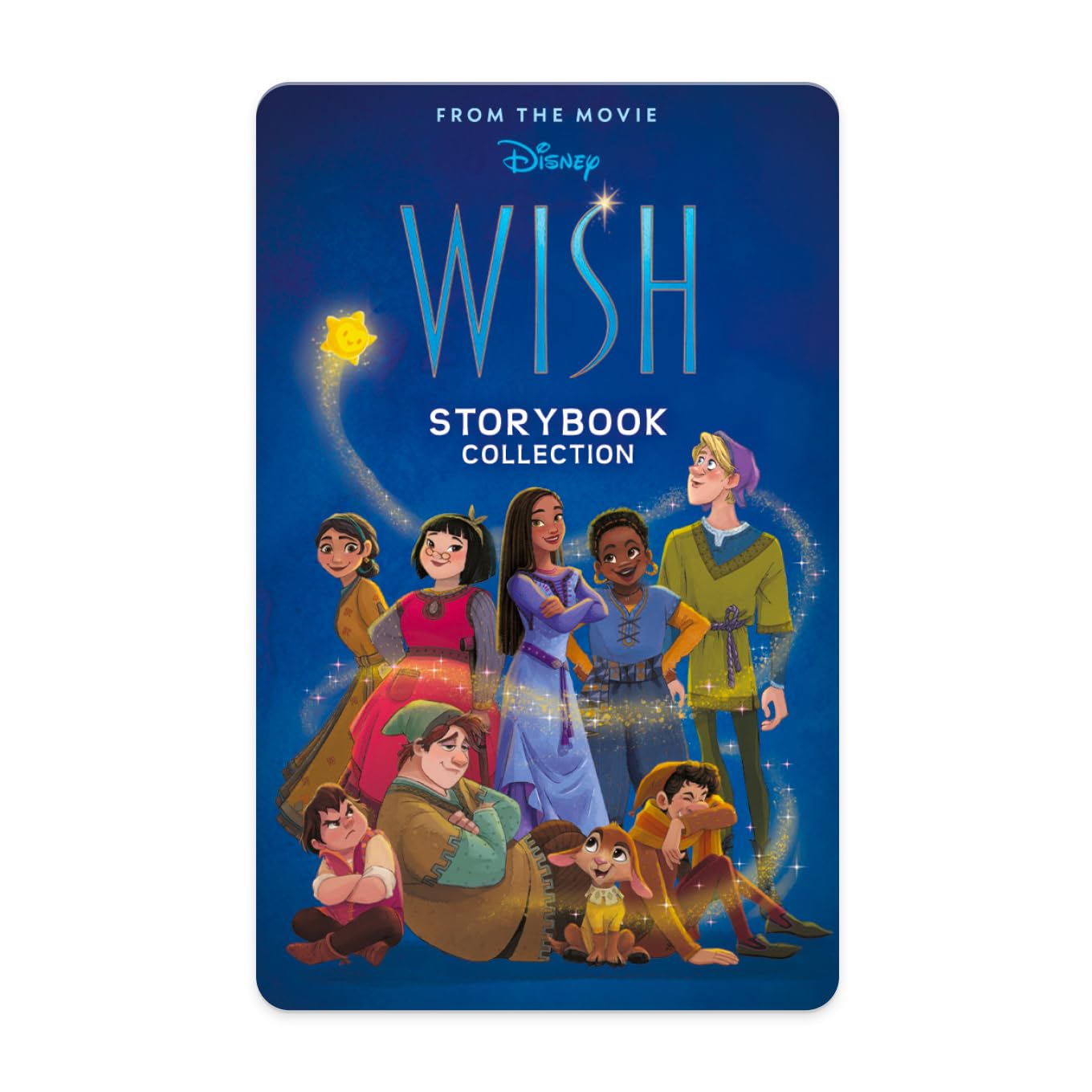 Amazon.com: Yoto Disney Wish Storybook Collection – Kids Audio Card for ...