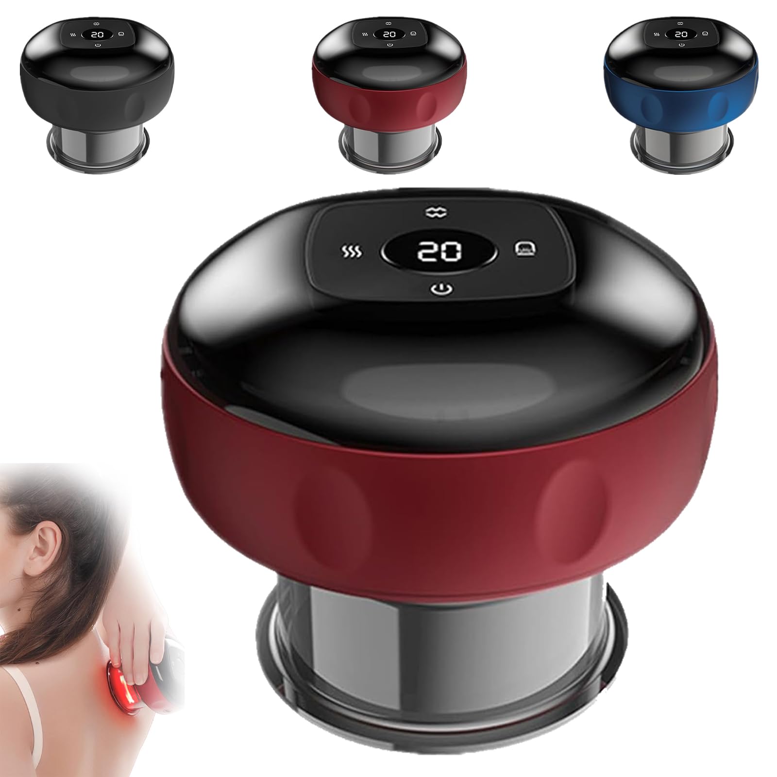 Levide Smart Cupping Massager, New Levide Smart Cupping, 12 in 1 Smart ...