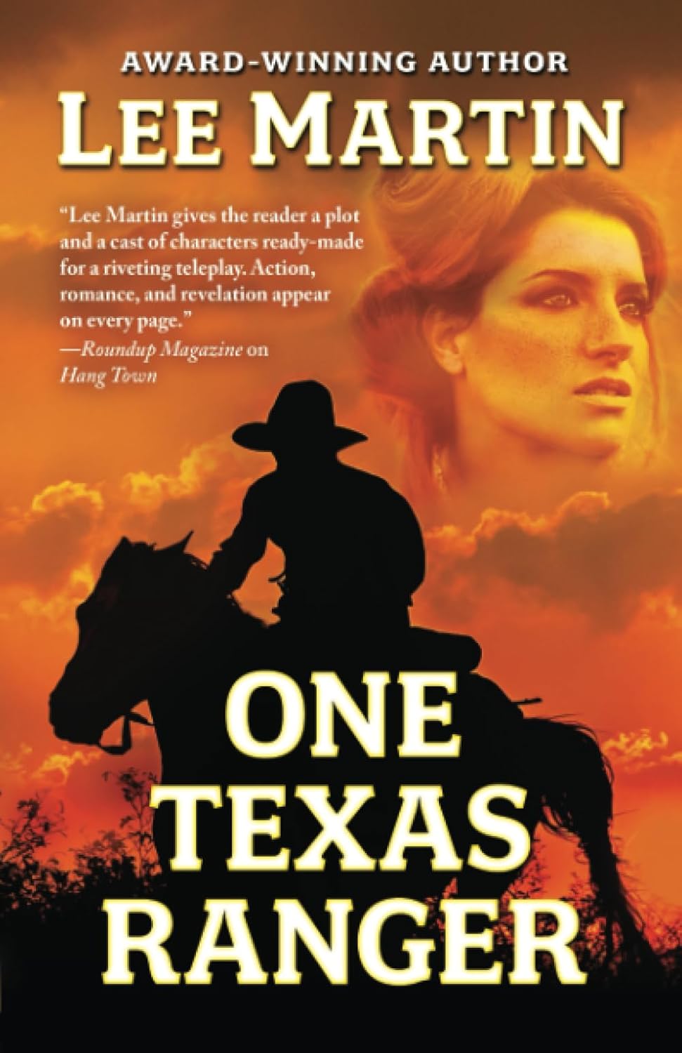One Texas Ranger: Martin, Lee: 9781952380723: Amazon.com: Books