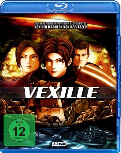 Amazon.com: Vexille [Blu-ray] : Movies & TV