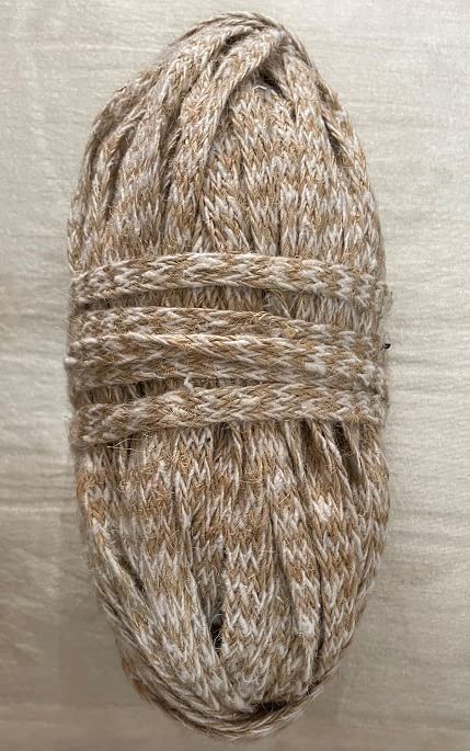 Bright Home Decor™ Natural Flat 8mm White Mix Jute Twine Rope Linen ...