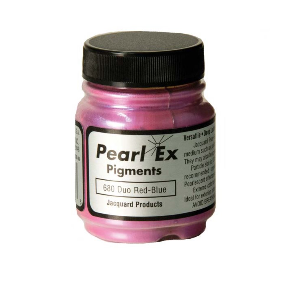 Amazon.com: Pearl Ex Pigment .5 Oz Duo Red-Blue