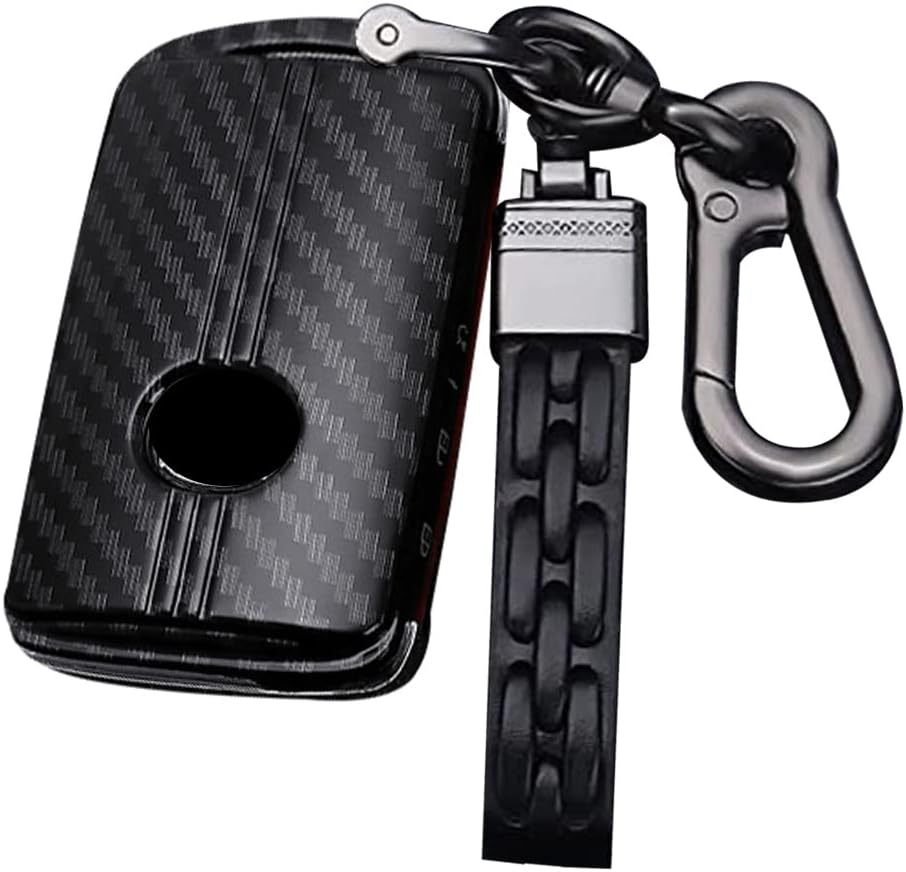 ontto Car Key case Cover Keyring Fit for Mazda 3 Alexa Mazda 3 CX-30 CX ...
