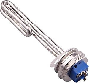 1.5 Heating Element Water Heater for 120V Electric Tubular Heater 1500W ...