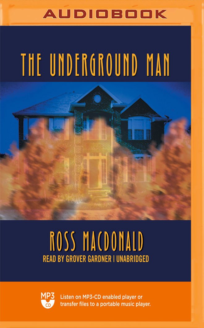 Amazon.com: Underground Man, The (The Lew Archer Series): 9781721312016 ...