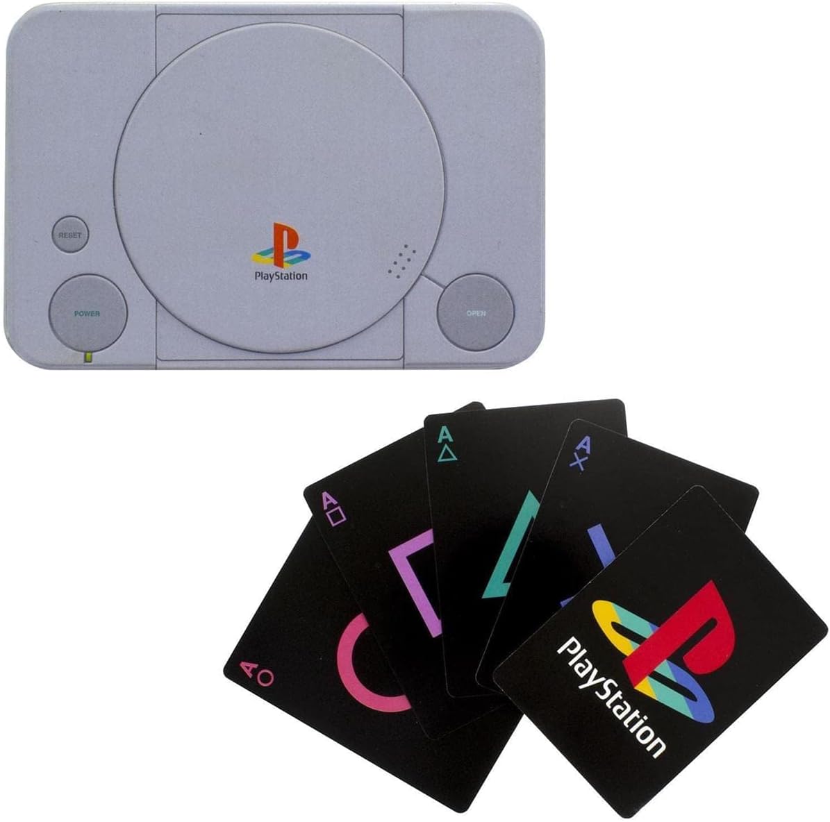 Sony Interactive Entertainment Playstation Playing Cards - Classic ...
