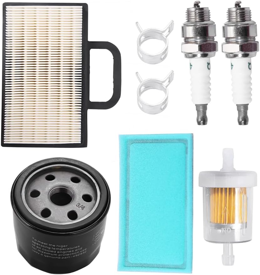 Amazon | SYOWADA 499486 エアフィルター 交換用 Intek Extended Life シリーズ V-Twin 18 ...