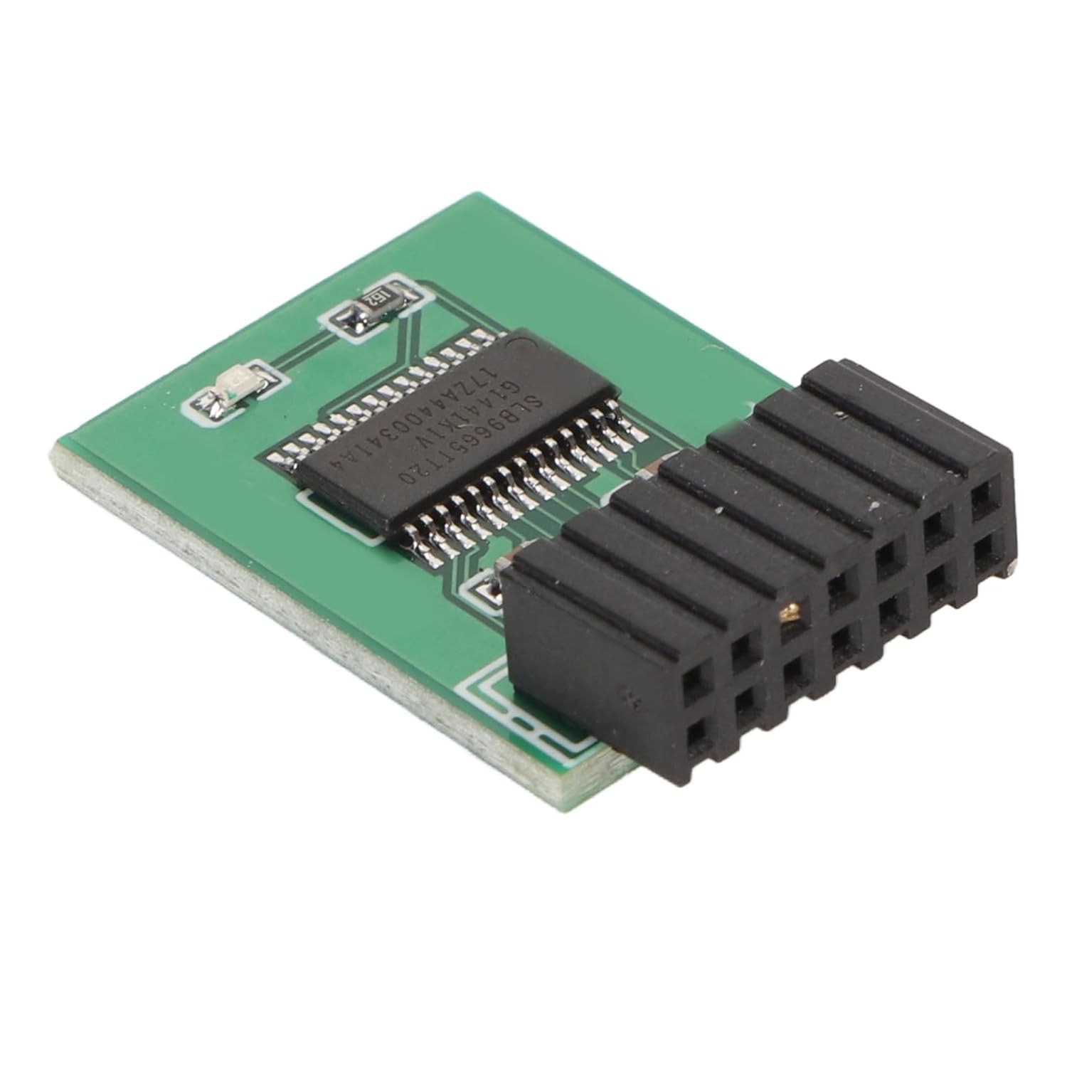 Amazon.in: Buy GOWENIC TPM 2.0 14 Pin Module for Infineon 9665 Chipset ...
