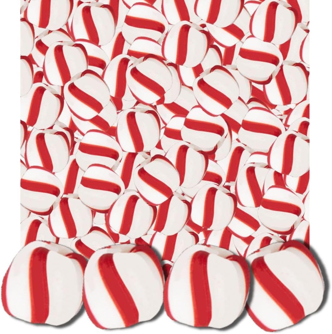 Amazon.com : Bobs Sweet Stripes Soft Peppermint Balls (51 Ounce ...