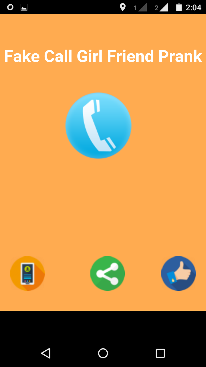 fake Call Girl friend Prank - App on Amazon Appstore