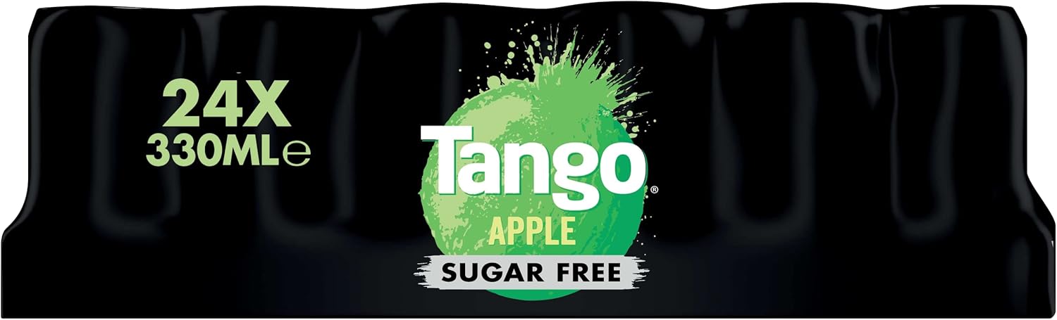 Tango Apple Sugar Free, 330ml, Pack of 24 : Amazon.co.uk: Grocery