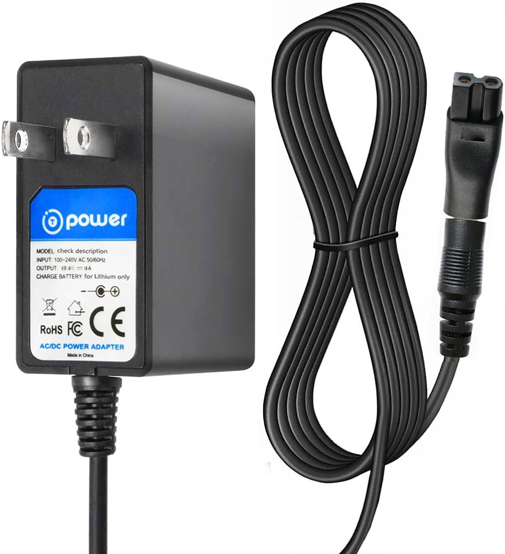 Amazon.com: T POWER 12.6v Charger for Ofuzzi Cyber Winny Cyber HT-A56 ...