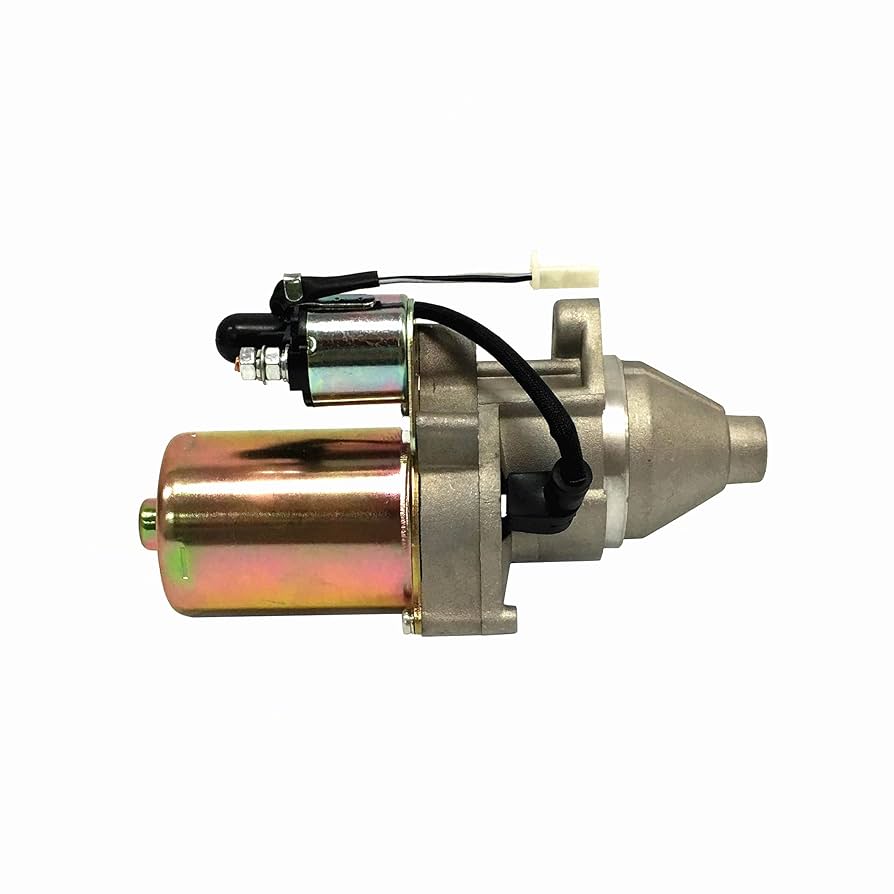Generac 10000 Watt Generator Anxingo Starter Motor Solenoid With 2 Wire ...