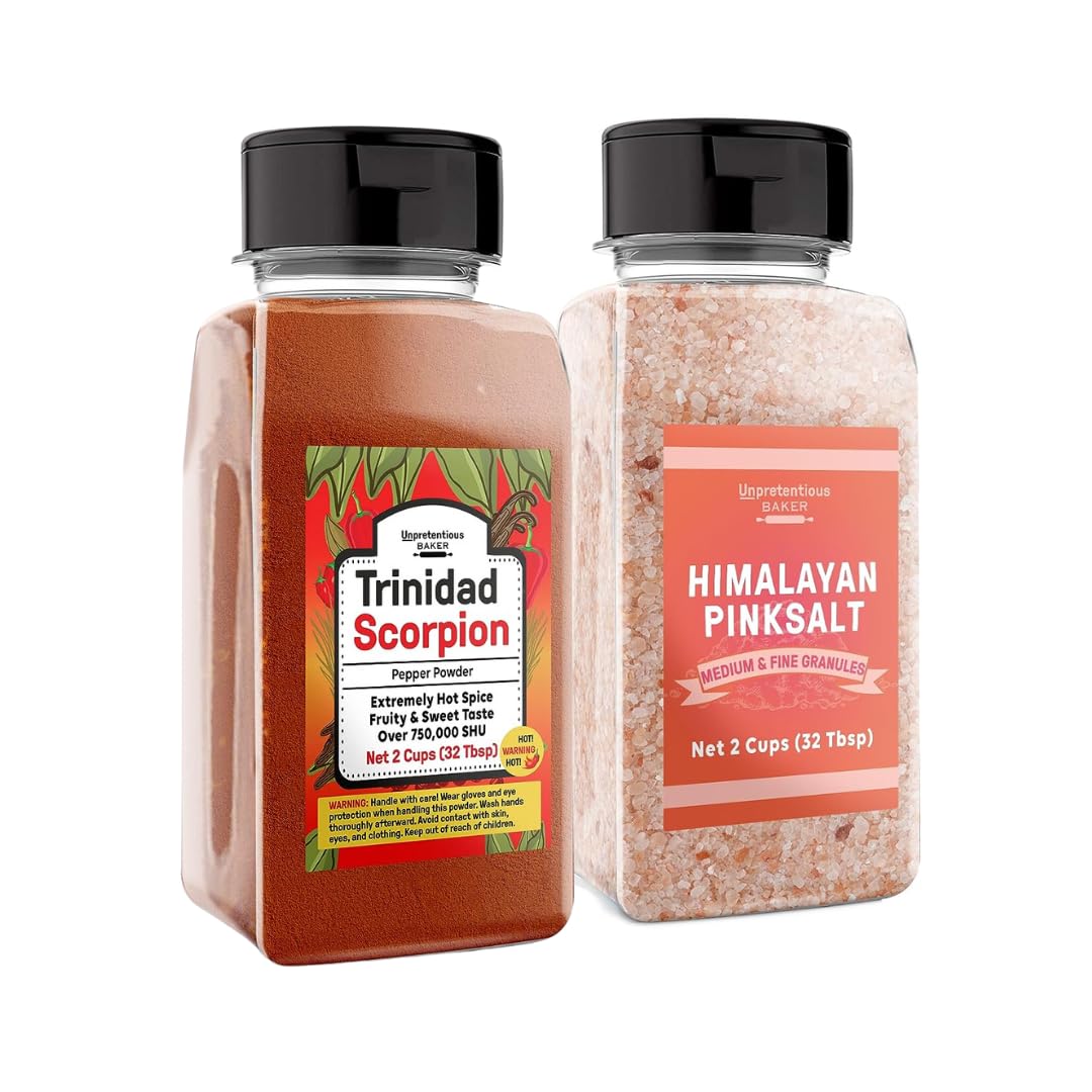 Amazon.com : Unpretentious Trinidad Scorpion Pepper Powder and ...