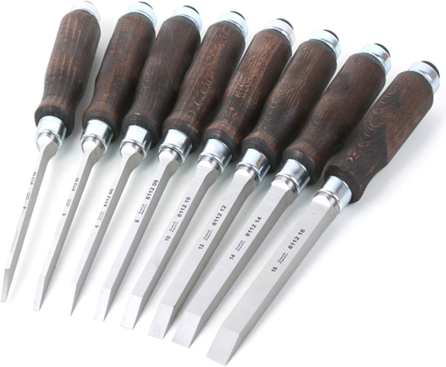 Amazon.com: Chisel/Mortise Chisel Set, 8Pc Wood Chisel Set for ...