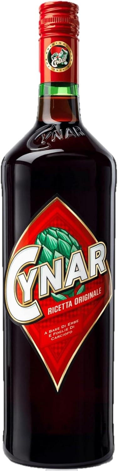 Cynar 70 cl, 16.5% ABV - Italian Bitter Artichoke Amaro Liqueur