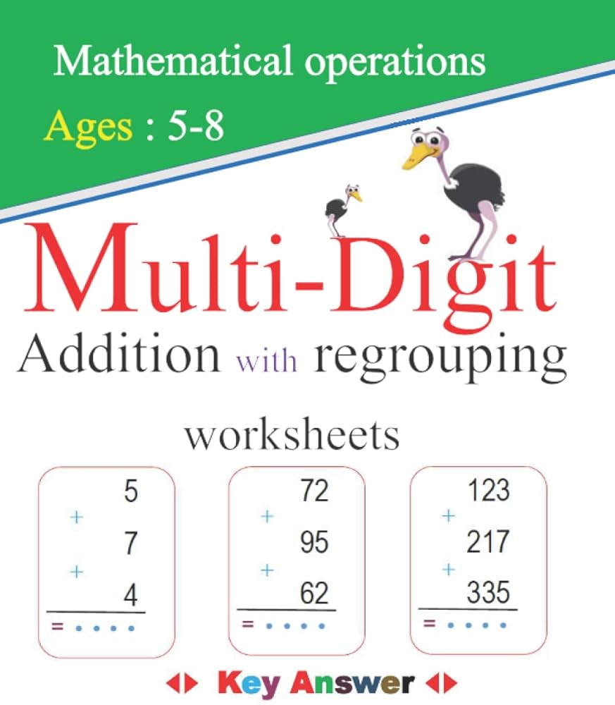 Regrouping Worksheets