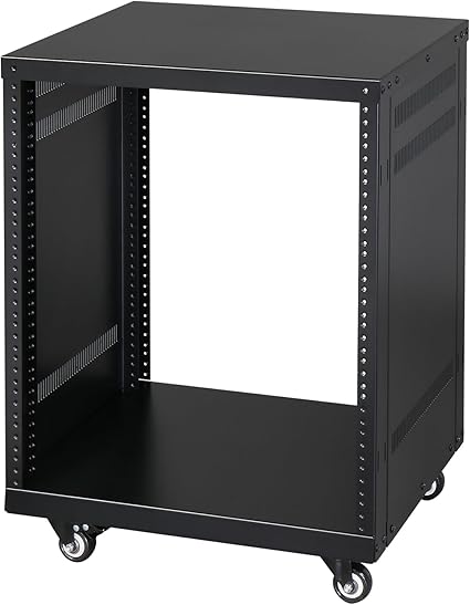Amazon.com: Ktaxon 12U Rack, 4/12/16/22U AV Rack Recording Studio Racks ...