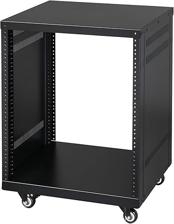 Amazon.com: Ktaxon 12U Rack, 4/12/16/22U AV Rack Recording Studio Racks ...