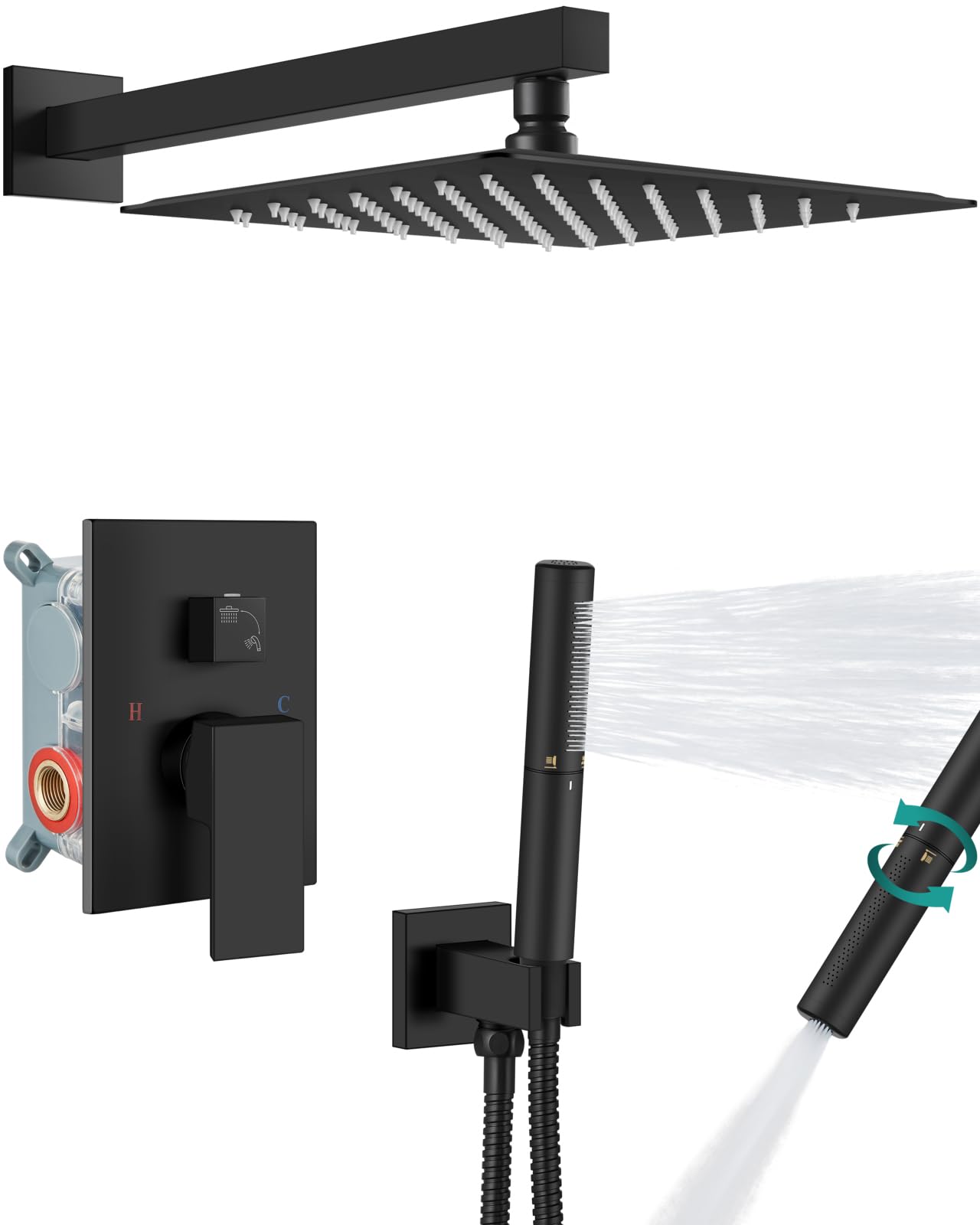 5 Best Shower Faucet Set | Skip the Drip, Get the Flow