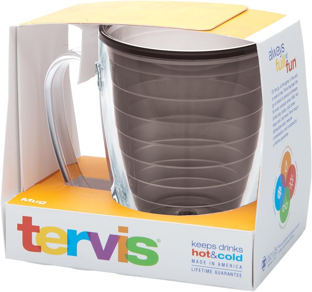 Amazon.com | Tervis Boxed Mug, Quartz, 16-Ounce -: Coffee Cups & Mugs