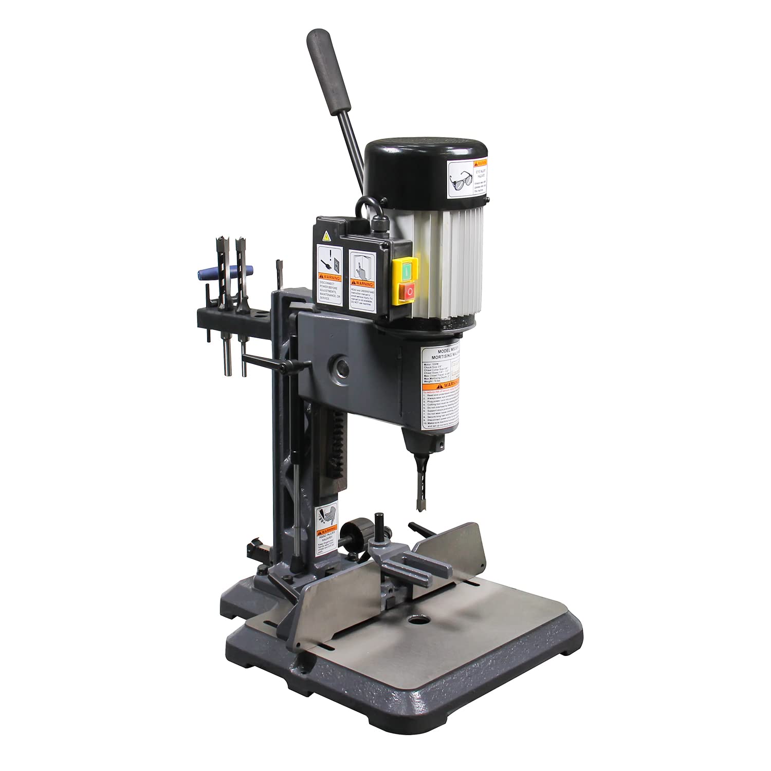 KAKA INDUSTRIAL MS-3816 Woodworking Mortise Machine, 1/2 HP 1725RPM ...