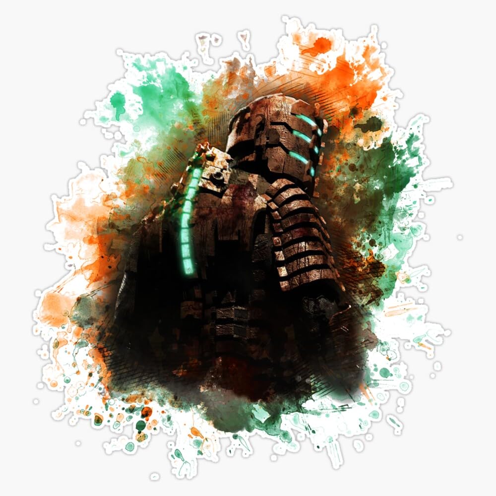 Amazon.com: Dead Space Sticker Bumper Sticker Vinyl Decal 5" : Automotive