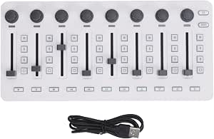 Amazon.com: USB Bluetooth MIDI Controller Mixer Wire Less MIDI Mixing ...