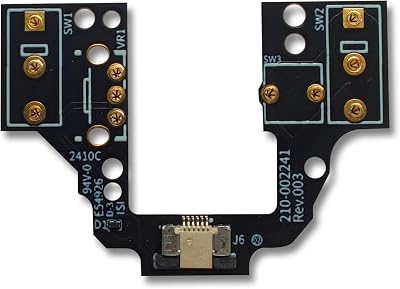 Amazon.com: LZYDD G4 G5 Left Side Buttons for Logitech G Pro Wireless ...