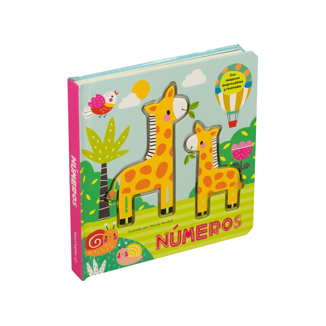 Libro Infantil con Relieve: Números : Varios autores: Amazon.com.mx: Libros