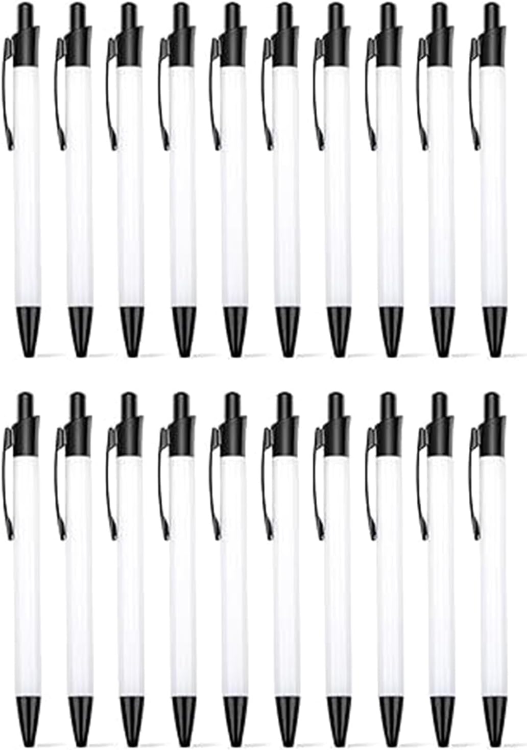 atcdfuw Ballpoint Pens,Retractable Ballpoint Pen with Shrink Films for ...