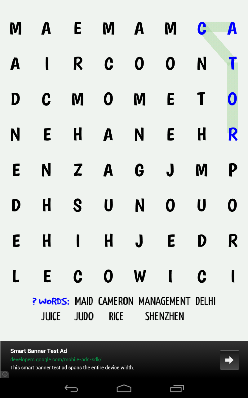 Twisty Word Search Puzzle 2 - App on the Amazon Appstore