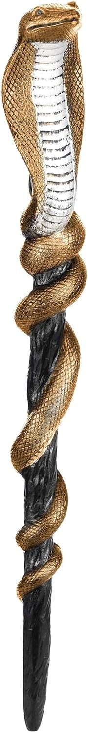 Amazon.com: Fun Costumes Deluxe Egyptian Cobra Scepter – 25 inch ...
